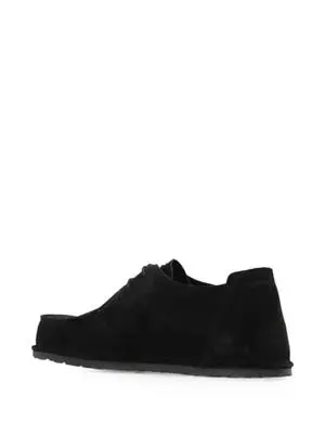 BIRKENSTOCK Lace-up Suede Loafers
