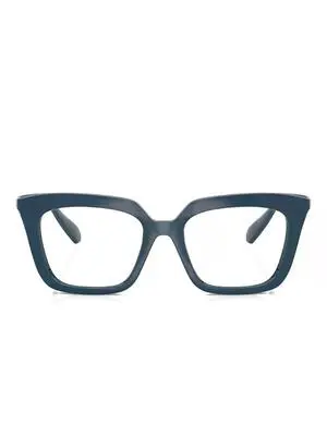 SWAROVSKI Crystal-embellished Square-frame Glasses