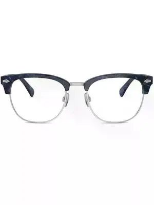 POLO RALPH LAUREN EYEWEAR Square-frame Glasses - Blue