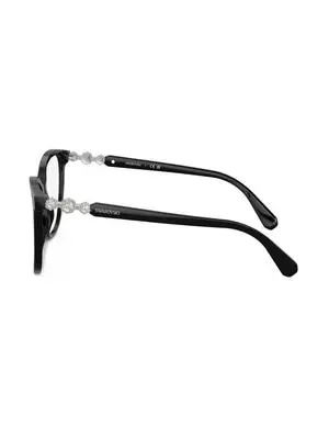 SWAROVSKI Cat-eye Frame Glasses