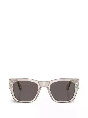 Persol Square-frame Sunglasses - Neutrals