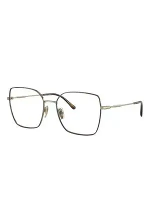 VOGUE EYEWEAR Square Metal Glasses