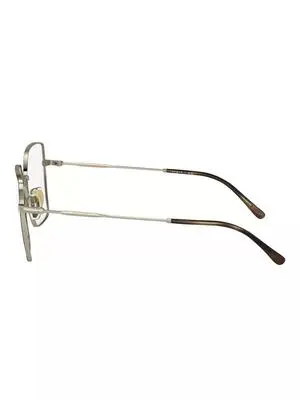 VOGUE EYEWEAR Square Metal Glasses