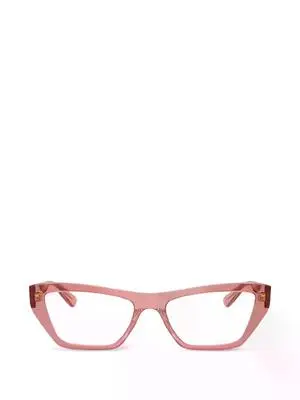 VOGUE EYEWEAR Rectangle-frame Glasses - Pink