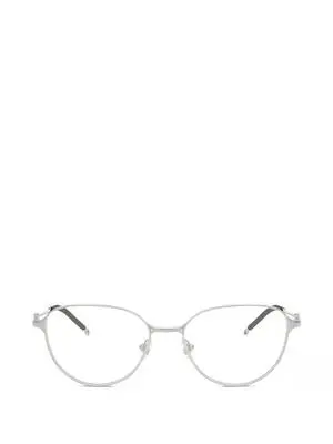 DIESEL® Geometric-frame Eyeglasses - Silver