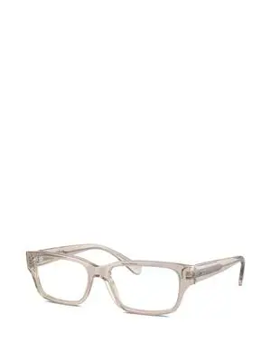DIESEL® Rectangle Frame Eyeglasses - Grey