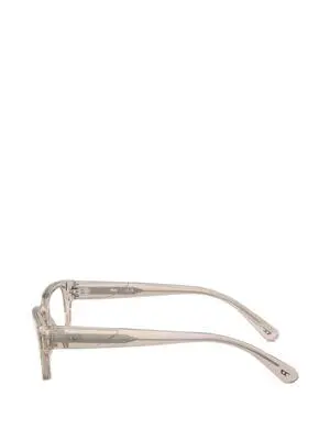 DIESEL® Rectangle Frame Eyeglasses