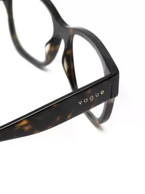 VOGUE EYEWEAR Tortoiseshell-effect Glasses