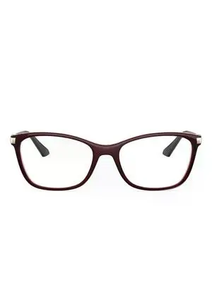 VOGUE EYEWEAR Square-frame Glasses - Brown