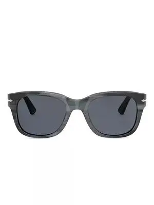 Persol Square Frame Sunglasses - Grey