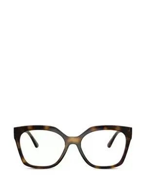 VOGUE EYEWEAR Square-frame Glasses - Brown