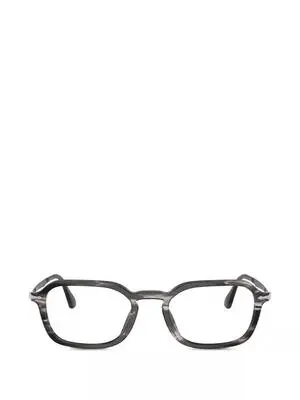 Persol Square-frame Glasses - Grey