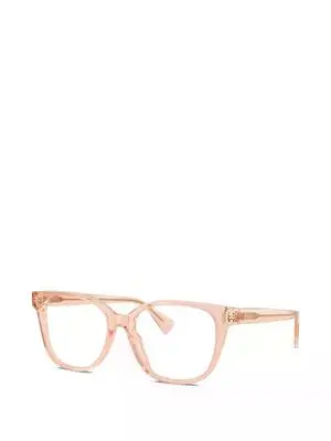 POLO RALPH LAUREN EYEWEAR Square-frame Glasses - Pink