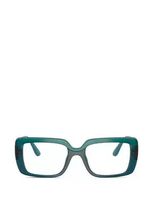 VOGUE EYEWEAR Square-frame Glasses - Green