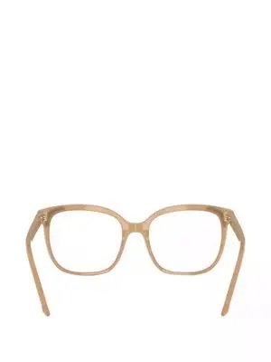 SWAROVSKI Crystal-embellished Square-frame Glasses