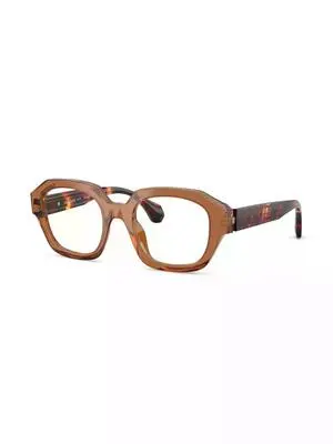 ALAIN MIKLI Square Frame Eyeglasses