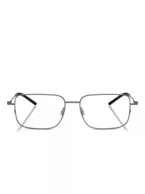 Moncler Square-frame Glasses - Grey