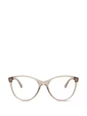 VOGUE EYEWEAR Round-frame Glasses - Neutrals
