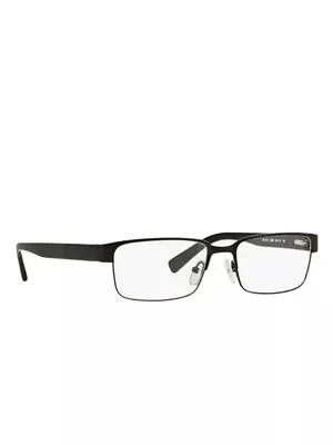 Armani Exchange Rectangle Glasses - Black