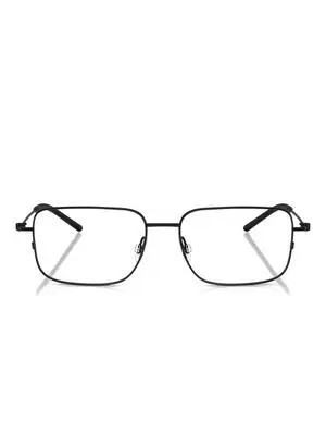 Moncler Retangular-frame Glasses - Black