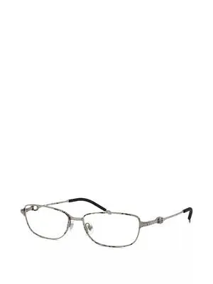 DIESEL® Rectangle Frame Eyeglasses - Grey