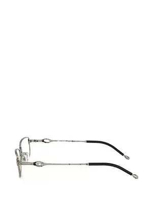 DIESEL® Rectangle Frame Eyeglasses