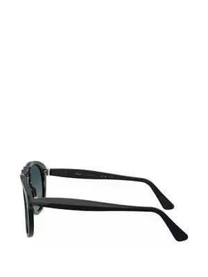 Persol Round Browline Sunglasses