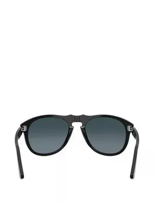Persol Round Browline Sunglasses