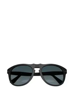 Persol Round Browline Sunglasses