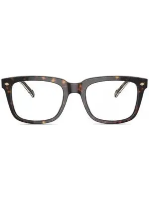 VOGUE EYEWEAR Square Frame Glasses - Brown