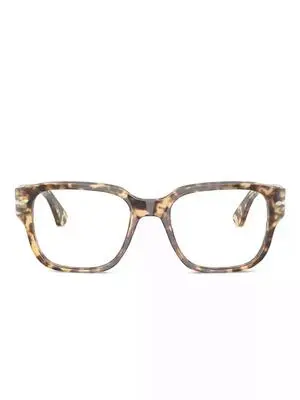 Persol Square-frame Glasses - Brown
