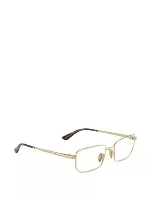 VOGUE Geometric Frame Eyeglasses