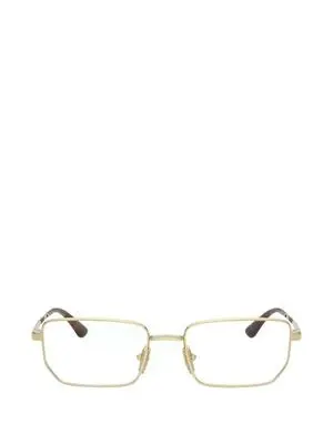 VOGUE Geometric Frame Eyeglasses