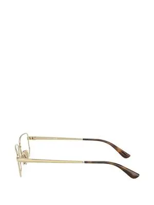 VOGUE Geometric Frame Eyeglasses