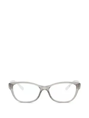 VOGUE EYEWEAR Oval-frame Glasses - Grey