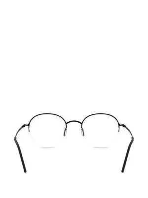 Giorgio Armani Round-frame Glasses