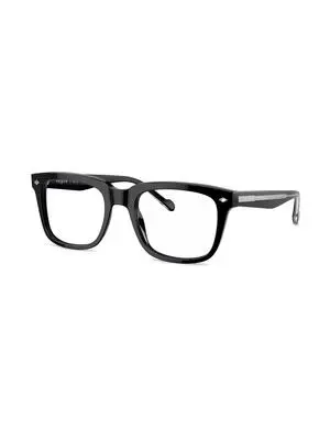 VOGUE EYEWEAR Square Frame Glasses - Black