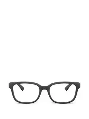 Burberry Rectangle-frame Glasses - Black