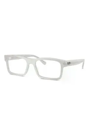 Ray-ban Photo Striped Square Eyeglasses