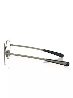 Moncler Oval-frame Glasses