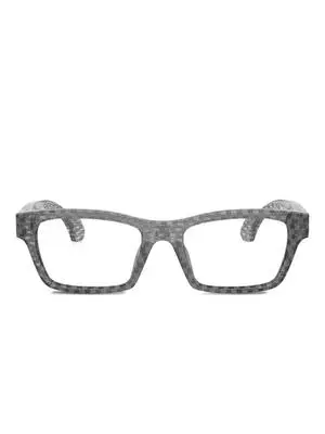 ALAIN MIKLI Rectangle Eyeglasses - Grey