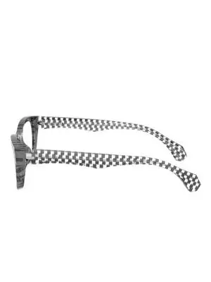 ALAIN MIKLI Rectangle Eyeglasses