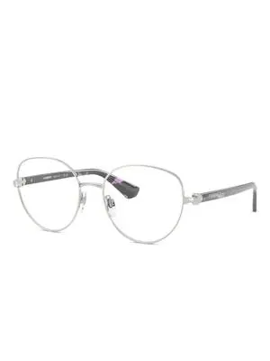 Burberry Oval-frame Glasses