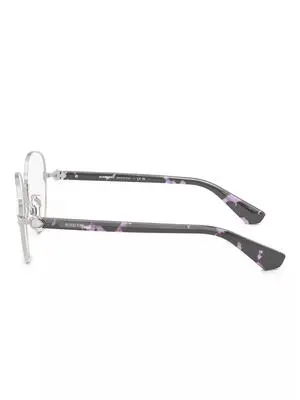Burberry Oval-frame Glasses