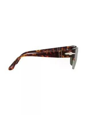Persol Geometric-frame Sunglasses - Brown