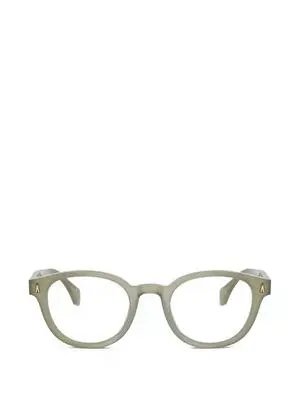 Moncler Round-frame Glasses - Grey