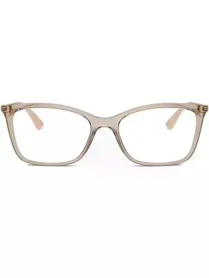 VOGUE EYEWEAR Square-frame Glasses - Brown