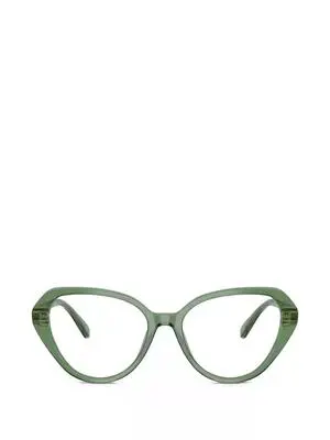 SWAROVSKI Crystal-embellished Glasses - Green