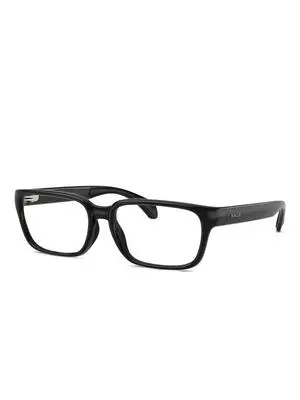 Moncler Rectangle Acetate Frames - Black