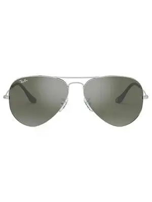 Ray-ban Aviator-frame Sunglasses - Grey